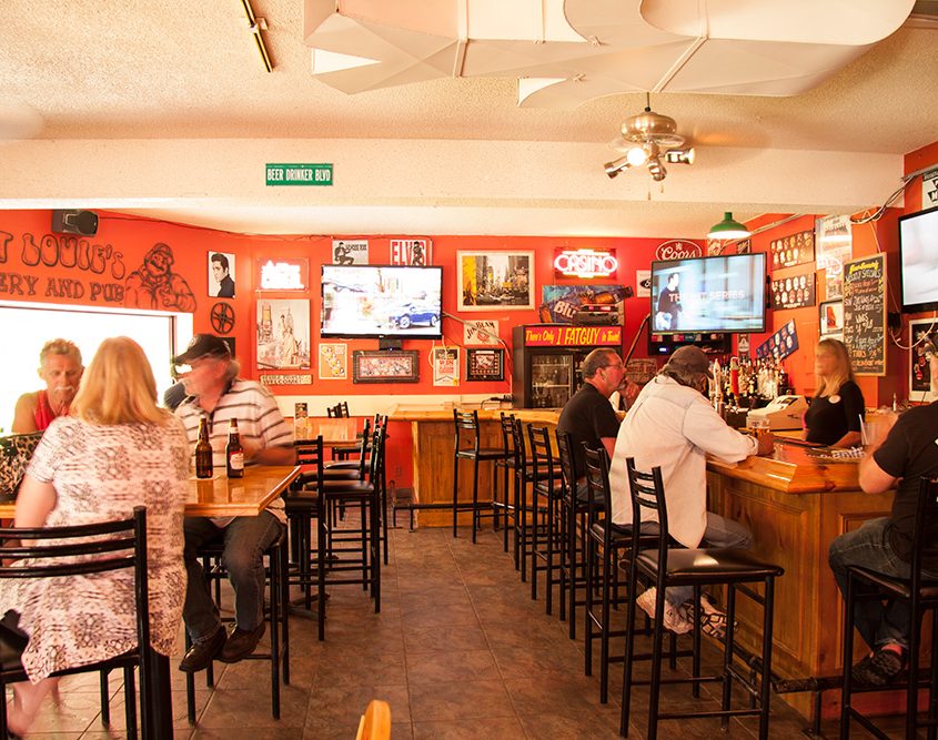 Fat Louis - Pizzas, Wings, Burgers & More