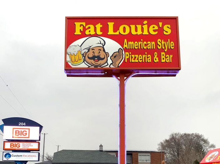 Fat Louis - Pizzas, Wings, Burgers & More