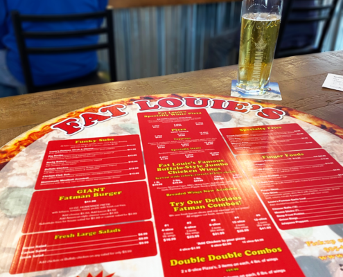 Fat Louie's Pizza, Wings, Burgers & More